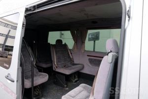 Pelēks Volkswagen Crafter 2009 Rīga, ar dzinēja tilpumu 2.50 L un nobraukumu 350 tūkst. km par 3900 €, foto 6 vietnē AUTOMOTO.COM.LV