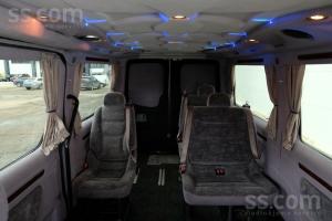 Pelēks Volkswagen Crafter 2009 Rīga, ar dzinēja tilpumu 2.50 L un nobraukumu 350 tūkst. km par 3900 €, foto 7 vietnē AUTOMOTO.COM.LV