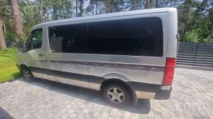 Pelēks Volkswagen Crafter 2009 Rīga, ar dzinēja tilpumu 2.50 L un nobraukumu 350 tūkst. km par 3900 €, foto 8 vietnē AUTOMOTO.COM.LV