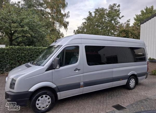 Pelēks Volkswagen Crafter 2011 Kauņa, ar dzinēja tilpumu 2.50 L un nobraukumu 350 tūkst. km par 8650 €, foto 1 vietnē AUTOMOTO.COM.LV