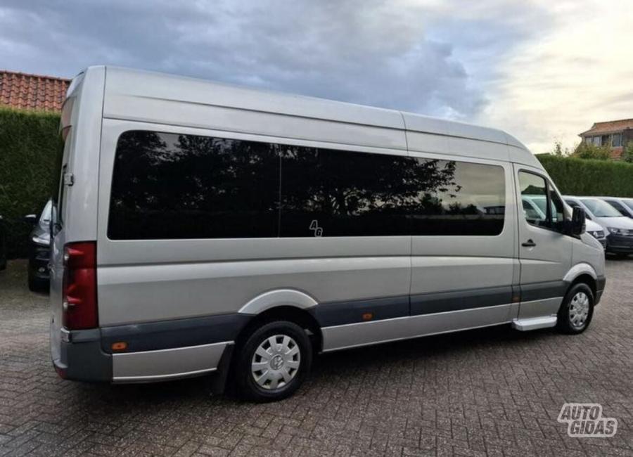 Pelēks Volkswagen Crafter 2011 Kauņa, ar dzinēja tilpumu 2.50 L un nobraukumu 350 tūkst. km par 8650 €, foto 2 vietnē AUTOMOTO.COM.LV