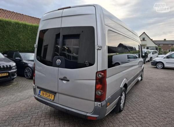 Pelēks Volkswagen Crafter 2011 Kauņa, ar dzinēja tilpumu 2.50 L un nobraukumu 350 tūkst. km par 8650 €, foto 3 vietnē AUTOMOTO.COM.LV