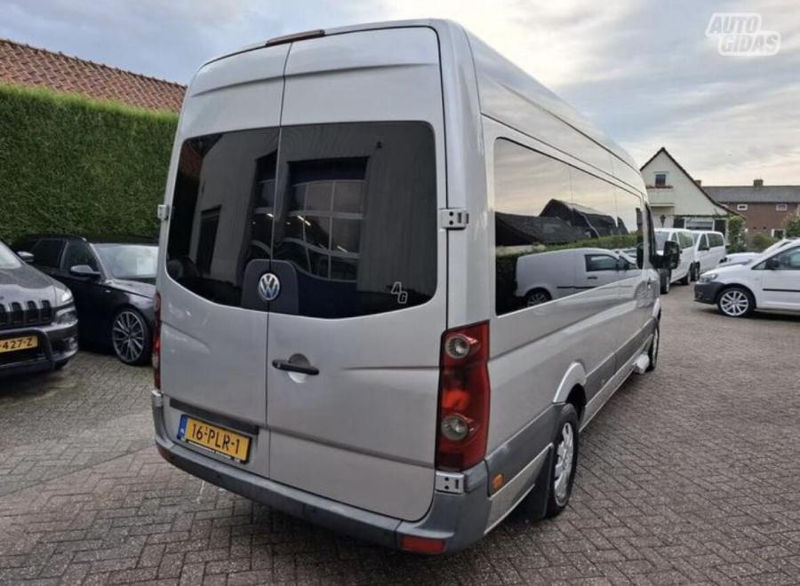 Pelēks Volkswagen Crafter 2011 Kauņa, ar dzinēja tilpumu 2.50 L un nobraukumu 350 tūkst. km par 8650 €, foto 3 vietnē AUTOMOTO.COM.LV