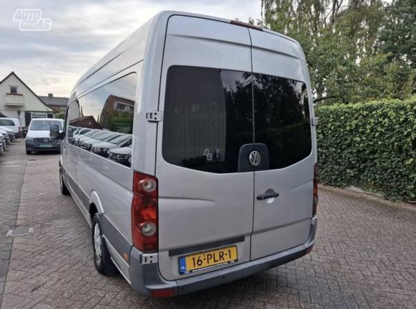 Pelēks Volkswagen Crafter 2011 Kauņa, ar dzinēja tilpumu 2.50 L un nobraukumu 350 tūkst. km par 8650 €, foto 4 vietnē AUTOMOTO.COM.LV