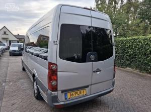 Pelēks Volkswagen Crafter 2011 Kauņa, ar dzinēja tilpumu 2.50 L un nobraukumu 350 tūkst. km par 8650 €, foto 4 vietnē AUTOMOTO.COM.LV