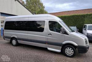 Pelēks Volkswagen Crafter 2011 Kauņa, ar dzinēja tilpumu 2.50 L un nobraukumu 350 tūkst. km par 8650 €, foto 5 vietnē AUTOMOTO.COM.LV