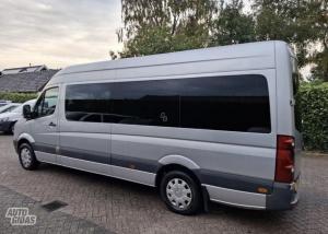 Pelēks Volkswagen Crafter 2011 Kauņa, ar dzinēja tilpumu 2.50 L un nobraukumu 350 tūkst. km par 8650 €, foto 7 vietnē AUTOMOTO.COM.LV
