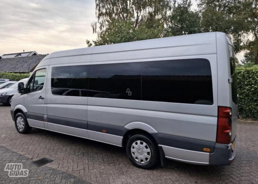 Pelēks Volkswagen Crafter 2011 Kauņa, ar dzinēja tilpumu 2.50 L un nobraukumu 350 tūkst. km par 8650 €, foto 7 vietnē AUTOMOTO.COM.LV