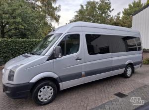 Pelēks Volkswagen Crafter 2011 Kauņa, ar dzinēja tilpumu 2.50 L un nobraukumu 350 tūkst. km par 8650 €, foto 8 vietnē AUTOMOTO.COM.LV