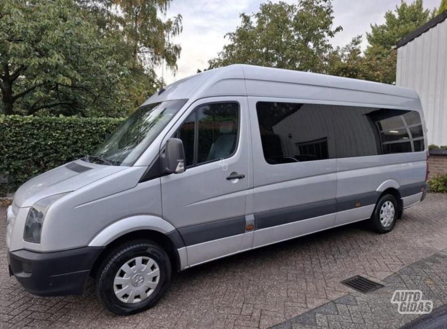 Pelēks Volkswagen Crafter 2011 Kauņa, ar dzinēja tilpumu 2.50 L un nobraukumu 350 tūkst. km par 8650 €, foto 8 vietnē AUTOMOTO.COM.LV