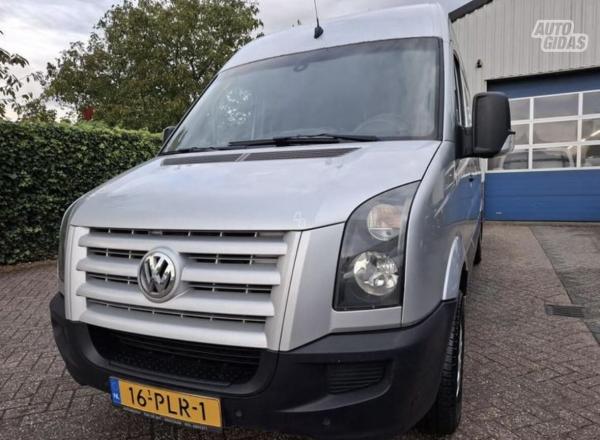 Pelēks Volkswagen Crafter 2011 Kauņa, ar dzinēja tilpumu 2.50 L un nobraukumu 350 tūkst. km par 8650 €, foto 9 vietnē AUTOMOTO.COM.LV
