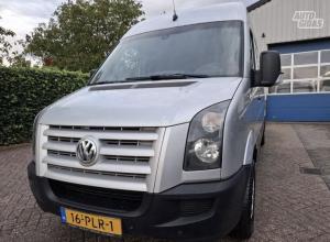 Pelēks Volkswagen Crafter 2011 Kauņa, ar dzinēja tilpumu 2.50 L un nobraukumu 350 tūkst. km par 8650 €, foto 9 vietnē AUTOMOTO.COM.LV