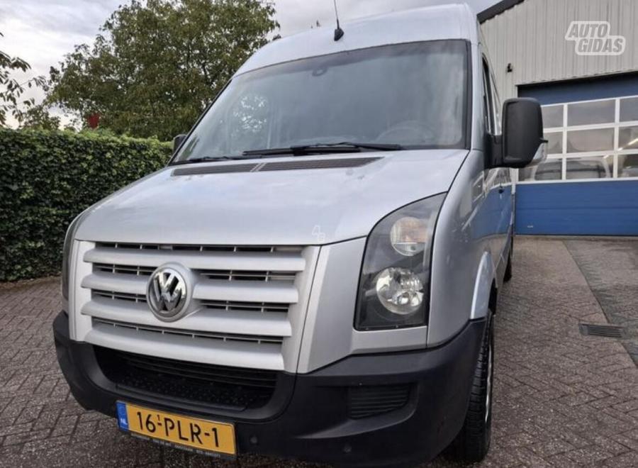 Pelēks Volkswagen Crafter 2011 Kauņa, ar dzinēja tilpumu 2.50 L un nobraukumu 350 tūkst. km par 8650 €, foto 9 vietnē AUTOMOTO.COM.LV