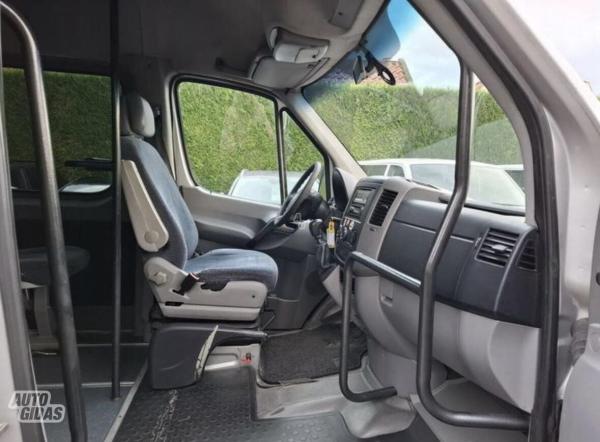 Pelēks Volkswagen Crafter 2011 Kauņa, ar dzinēja tilpumu 2.50 L un nobraukumu 350 tūkst. km par 8650 €, foto 10 vietnē AUTOMOTO.COM.LV