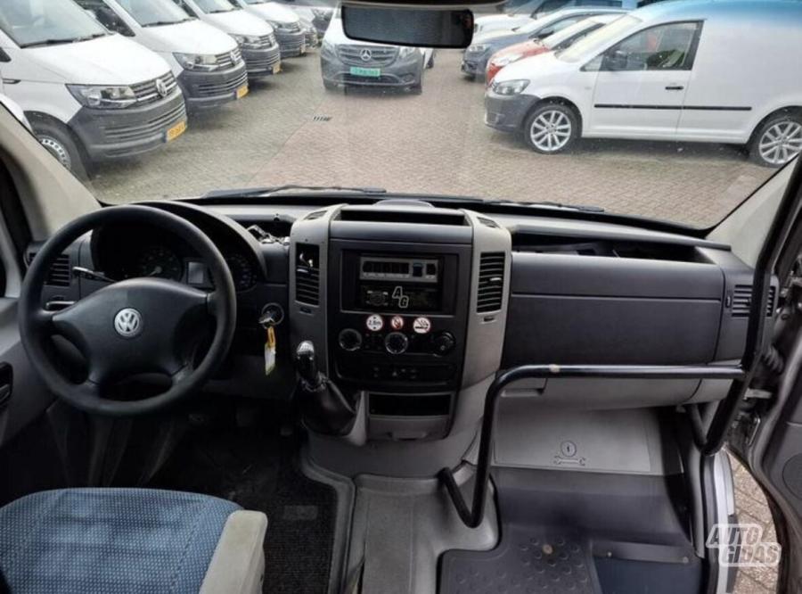 Pelēks Volkswagen Crafter 2011 Kauņa, ar dzinēja tilpumu 2.50 L un nobraukumu 350 tūkst. km par 8650 €, foto 11 vietnē AUTOMOTO.COM.LV