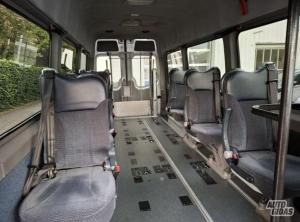 Pelēks Volkswagen Crafter 2011 Kauņa, ar dzinēja tilpumu 2.50 L un nobraukumu 350 tūkst. km par 8650 €, foto 12 vietnē AUTOMOTO.COM.LV