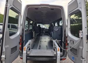 Pelēks Volkswagen Crafter 2011 Kauņa, ar dzinēja tilpumu 2.50 L un nobraukumu 350 tūkst. km par 8650 €, foto 13 vietnē AUTOMOTO.COM.LV