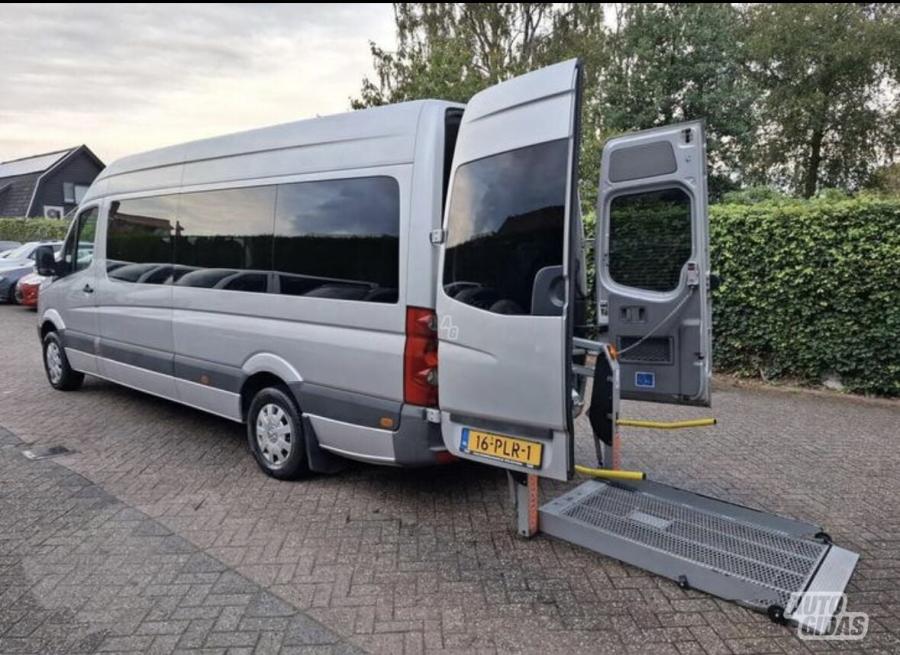 Pelēks Volkswagen Crafter 2011 Kauņa, ar dzinēja tilpumu 2.50 L un nobraukumu 350 tūkst. km par 8650 €, foto 14 vietnē AUTOMOTO.COM.LV