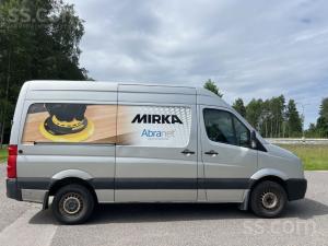Pelēks Volkswagen Crafter 2015 Rīga, ar dzinēja tilpumu 2.00 L un nobraukumu 734 tūkst. km par 3950 €, foto 3 vietnē AUTOMOTO.COM.LV