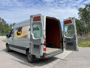 Pelēks Volkswagen Crafter 2015 Rīga, ar dzinēja tilpumu 2.00 L un nobraukumu 734 tūkst. km par 3950 €, foto 4 vietnē AUTOMOTO.COM.LV