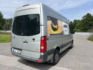 Pelēks Volkswagen Crafter 2015 Rīga, ar dzinēja tilpumu 2.00 L un nobraukumu 734 tūkst. km par 3950 €, foto 5 vietnē AUTOMOTO.COM.LV
