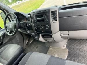 Pelēks Volkswagen Crafter 2015 Rīga, ar dzinēja tilpumu 2.00 L un nobraukumu 734 tūkst. km par 3950 €, foto 6 vietnē AUTOMOTO.COM.LV