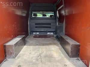 Pelēks Volkswagen Crafter 2015 Rīga, ar dzinēja tilpumu 2.00 L un nobraukumu 734 tūkst. km par 3950 €, foto 7 vietnē AUTOMOTO.COM.LV