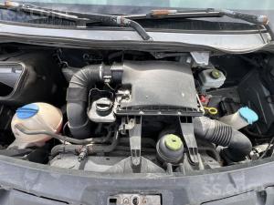 Pelēks Volkswagen Crafter 2015 Rīga, ar dzinēja tilpumu 2.00 L un nobraukumu 734 tūkst. km par 3950 €, foto 8 vietnē AUTOMOTO.COM.LV
