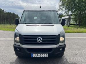 Pelēks Volkswagen Crafter 2015 Rīga, ar dzinēja tilpumu 2.00 L un nobraukumu 734 tūkst. km par 3950 €, foto 10 vietnē AUTOMOTO.COM.LV