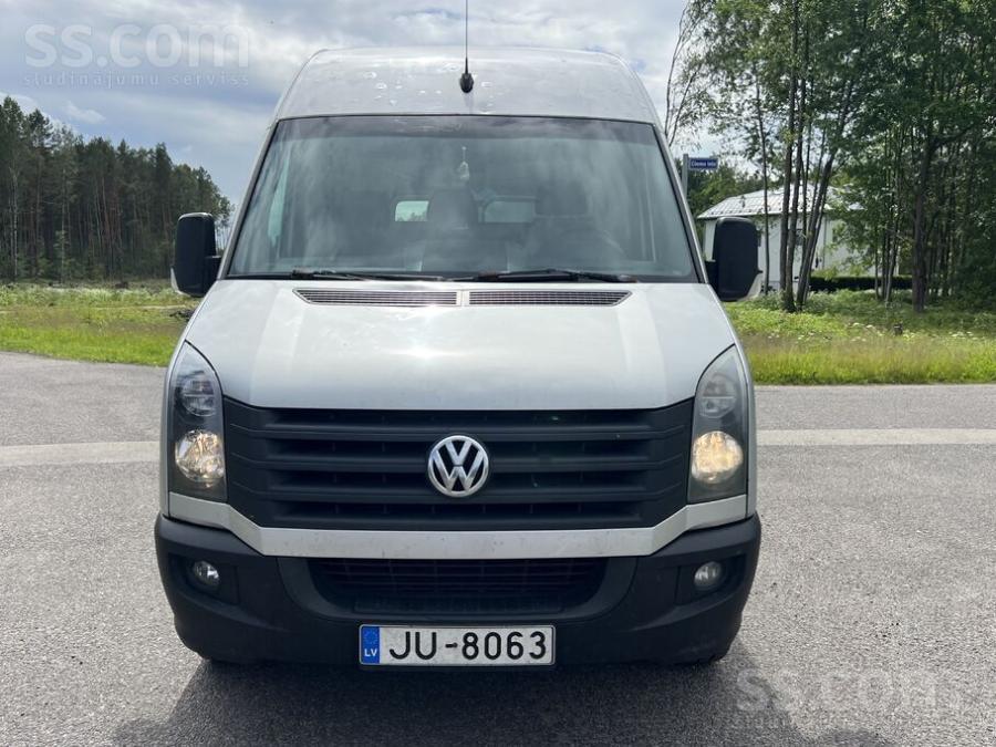 Pelēks Volkswagen Crafter 2015 Rīga, ar dzinēja tilpumu 2.00 L un nobraukumu 734 tūkst. km par 3950 €, foto 10 vietnē AUTOMOTO.COM.LV