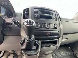 Pelēks Volkswagen Crafter 2015 Rīga, ar dzinēja tilpumu 2.00 L un nobraukumu 734 tūkst. km par 3950 €, foto 12 vietnē AUTOMOTO.COM.LV