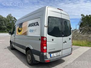 Pelēks Volkswagen Crafter 2015 Rīga, ar dzinēja tilpumu 2.00 L un nobraukumu 734 tūkst. km par 3950 €, foto 13 vietnē AUTOMOTO.COM.LV