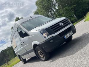 Pelēks Volkswagen Crafter 2015 Rīga, ar dzinēja tilpumu 2.00 L un nobraukumu 734 tūkst. km par 3950 €, foto 14 vietnē AUTOMOTO.COM.LV