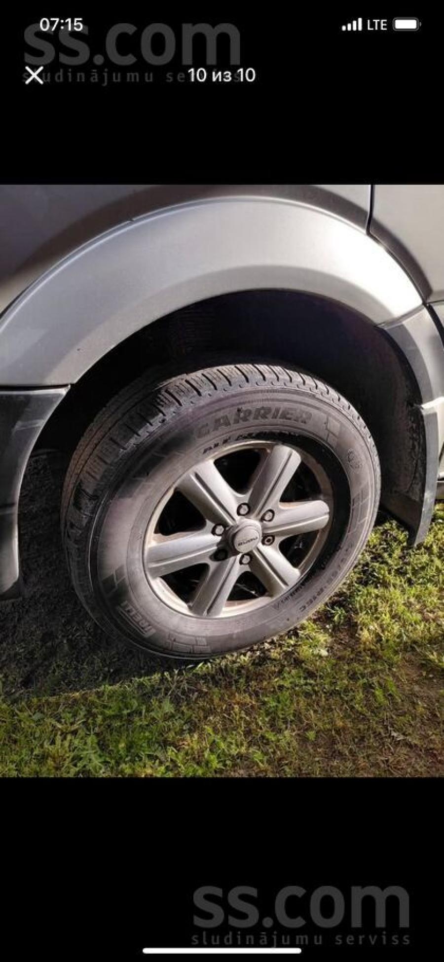 Pelēks Volkswagen Crafter 2015 Aizkraukle, ar dzinēja tilpumu 2.00 L un nobraukumu 144 tūkst. km par 10000 €, foto 9 vietnē AUTOMOTO.COM.LV