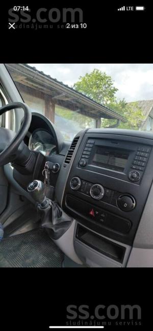 Pelēks Volkswagen Crafter 2015 Aizkraukle, ar dzinēja tilpumu 2.00 L un nobraukumu 144 tūkst. km par 10000 €, foto 10 vietnē AUTOMOTO.COM.LV