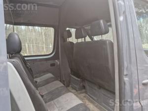 Grey Volkswagen Crafter 2016 in Riga, with an engine capacity of 2.00 L and mileage of 371 thousand km for 7000 €, photo 5 on AUTOMOTO.COM.LV