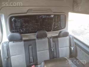 Grey Volkswagen Crafter 2016 in Riga, with an engine capacity of 2.00 L and mileage of 371 thousand km for 7000 €, photo 7 on AUTOMOTO.COM.LV