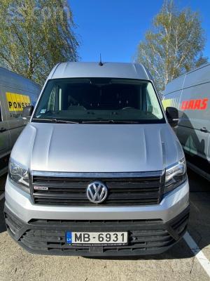 Pelēks Volkswagen Crafter 2019 Rīga, ar dzinēja tilpumu 2.00 L un nobraukumu 251 tūkst. km par 14990 €, foto 1 vietnē AUTOMOTO.COM.LV