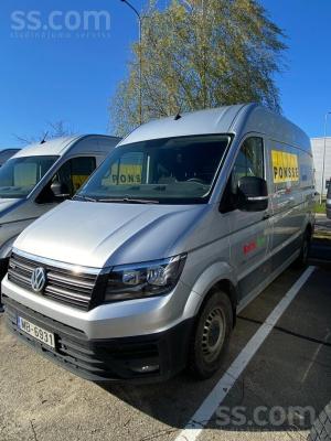 Pelēks Volkswagen Crafter 2019 Rīga, ar dzinēja tilpumu 2.00 L un nobraukumu 251 tūkst. km par 14990 €, foto 2 vietnē AUTOMOTO.COM.LV