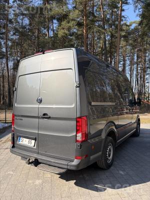 Pelēks Volkswagen Crafter 2019 Rīga, ar dzinēja tilpumu 2.00 L un nobraukumu 120 tūkst. km par 28900 €, foto 6 vietnē AUTOMOTO.COM.LV