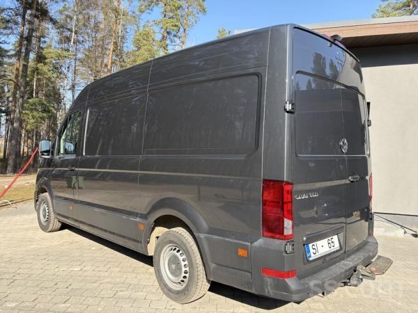 Pelēks Volkswagen Crafter 2019 Rīga, ar dzinēja tilpumu 2.00 L un nobraukumu 120 tūkst. km par 28900 €, foto 7 vietnē AUTOMOTO.COM.LV