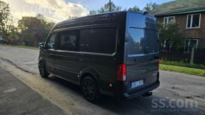 Pelēks Volkswagen Crafter 2019 Rīga, ar dzinēja tilpumu 2.00 L un nobraukumu 230 tūkst. km par 23300 €, foto 7 vietnē AUTOMOTO.COM.LV