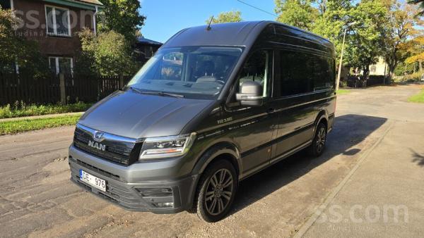 Volkswagen Crafter 2019 RÄ«ga vietnÄ PelÄks Volkswagen Crafter 2019 RÄ«ga, ar dzinÄja tilpumu 2.00 L un nobraukumu 230 tÅ«kst. km par 23300 ā¬, foto 10 vietnÄ AUTOMOTO.COM.LV