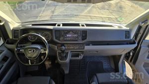 Pelēks Volkswagen Crafter 2019 Rīga, ar dzinēja tilpumu 2.00 L un nobraukumu 230 tūkst. km par 23300 €, foto 11 vietnē AUTOMOTO.COM.LV