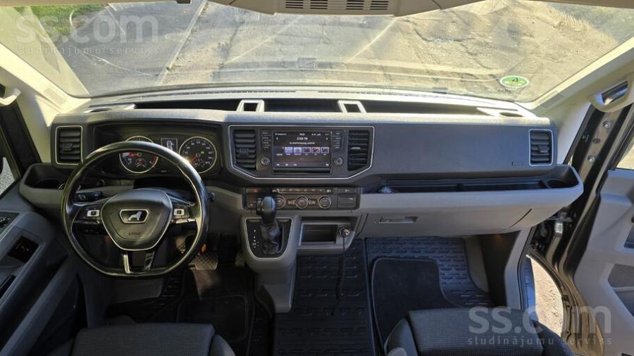 Pelēks Volkswagen Crafter 2019 Rīga, ar dzinēja tilpumu 2.00 L un nobraukumu 230 tūkst. km par 23300 €, foto 11 vietnē AUTOMOTO.COM.LV