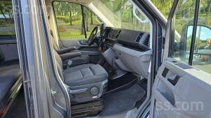Pelēks Volkswagen Crafter 2019 Rīga, ar dzinēja tilpumu 2.00 L un nobraukumu 230 tūkst. km par 23300 €, foto 24 vietnē AUTOMOTO.COM.LV