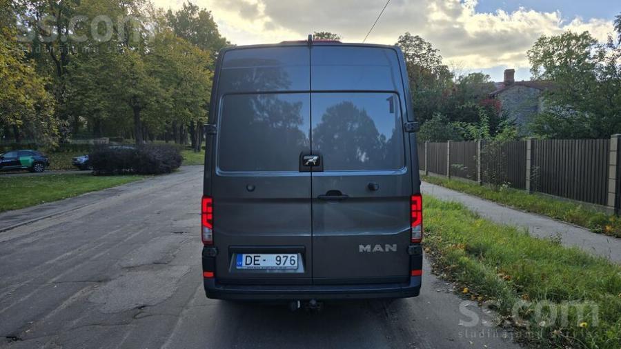 Pelēks Volkswagen Crafter 2019 Rīga, ar dzinēja tilpumu 2.00 L un nobraukumu 230 tūkst. km par 23300 €, foto 25 vietnē AUTOMOTO.COM.LV