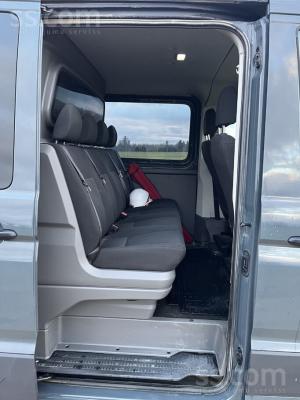 Grey Volkswagen Crafter 2021 in Valka, with an engine capacity of 2.00 L and mileage of 141 thousand km for 34900 €, photo 9 on AUTOMOTO.COM.LV