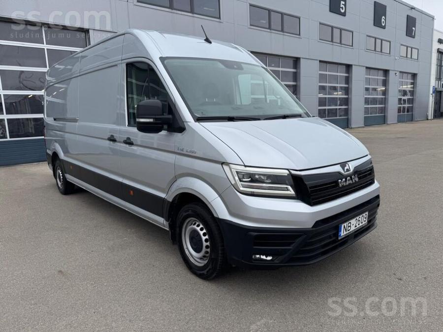 Pelēks Volkswagen Crafter 2021 Rīga, ar dzinēja tilpumu 2.00 L un nobraukumu 159 tūkst. km par 18900 €, foto 1 vietnē AUTOMOTO.COM.LV