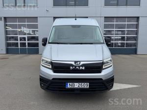 Pelēks Volkswagen Crafter 2021 Rīga, ar dzinēja tilpumu 2.00 L un nobraukumu 159 tūkst. km par 18900 €, foto 3 vietnē AUTOMOTO.COM.LV